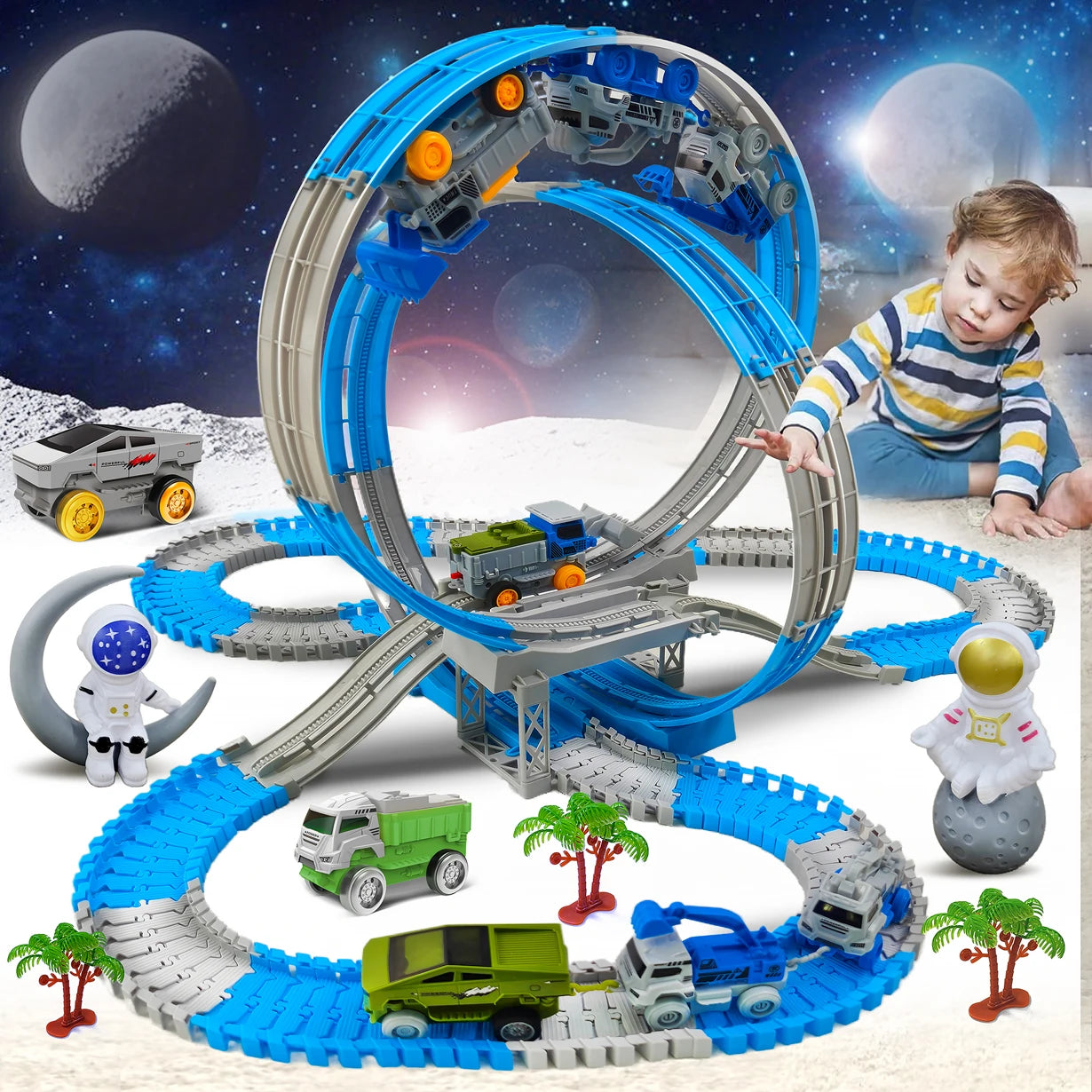 Magic Climbing Electric Car – Bountie Box